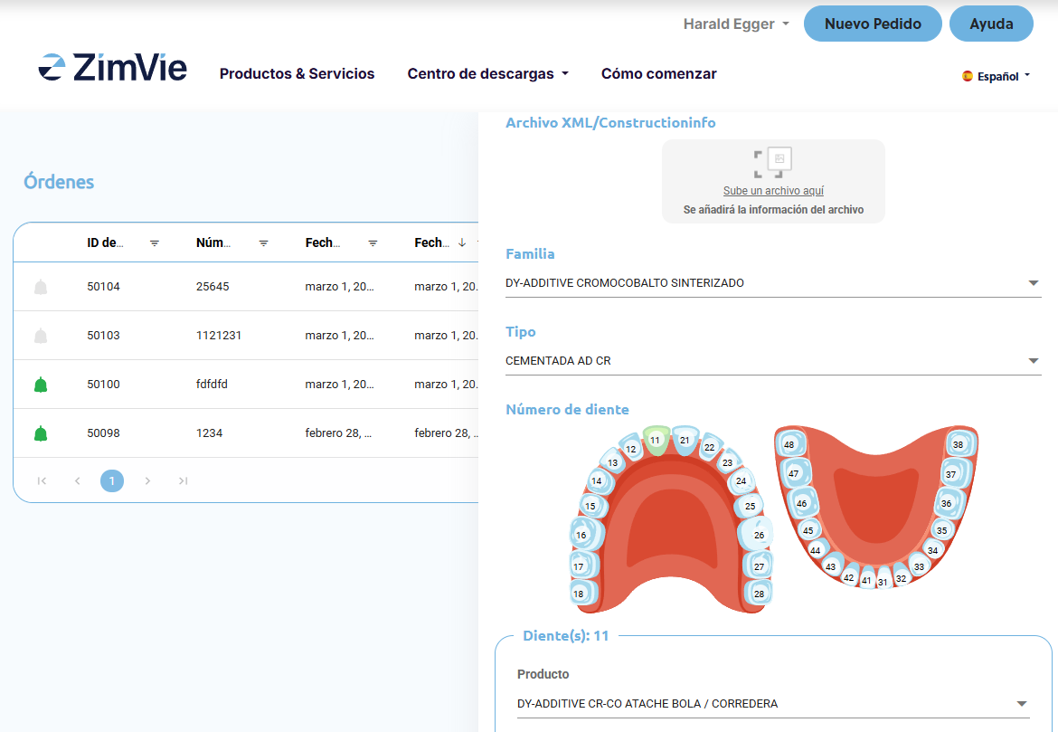 Get Started | production.zimvie.eu