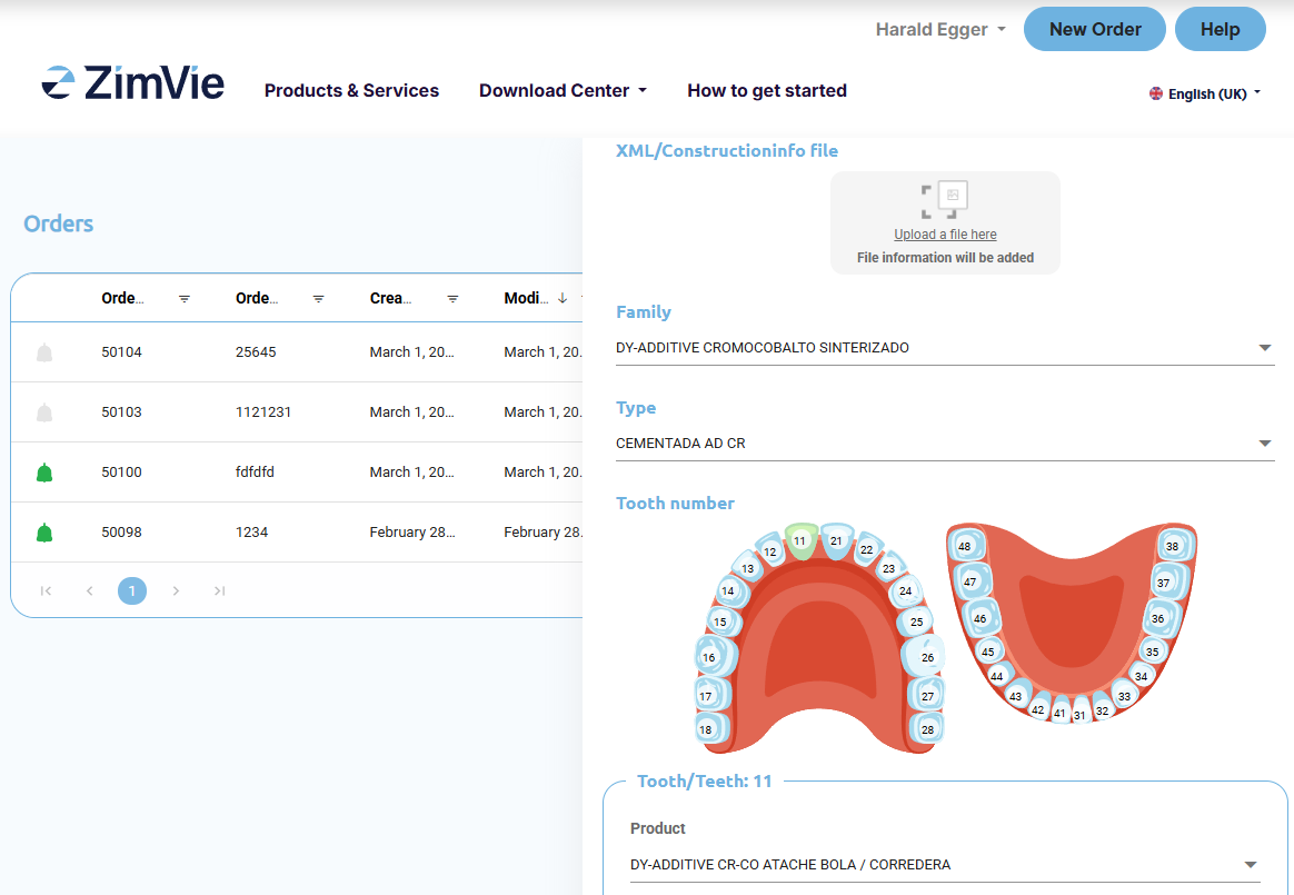 Get Started | production.zimvie.eu